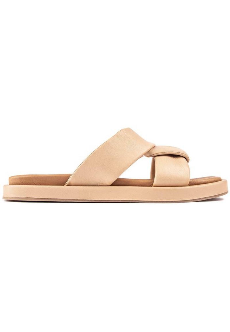 SOLE NELLY SLIDE - Mules - natural/beige - Zalando.co.uk