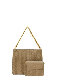 faina 2-IN-1 SET - Shopping bag - beige/beige, meleerattu - Zalando.fi