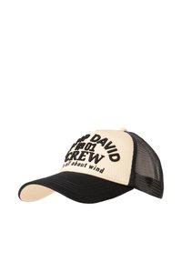 Camp David TRUCKER MIT LOGO-STICKEREI - Cap - ecru/beige - Zalando