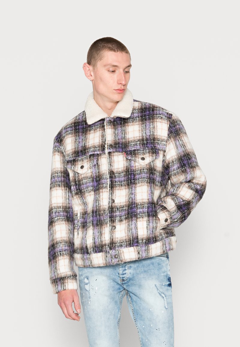 Levi's® TRUCKER - Winter jacket - nico tofu/grey - Zalando.co.uk