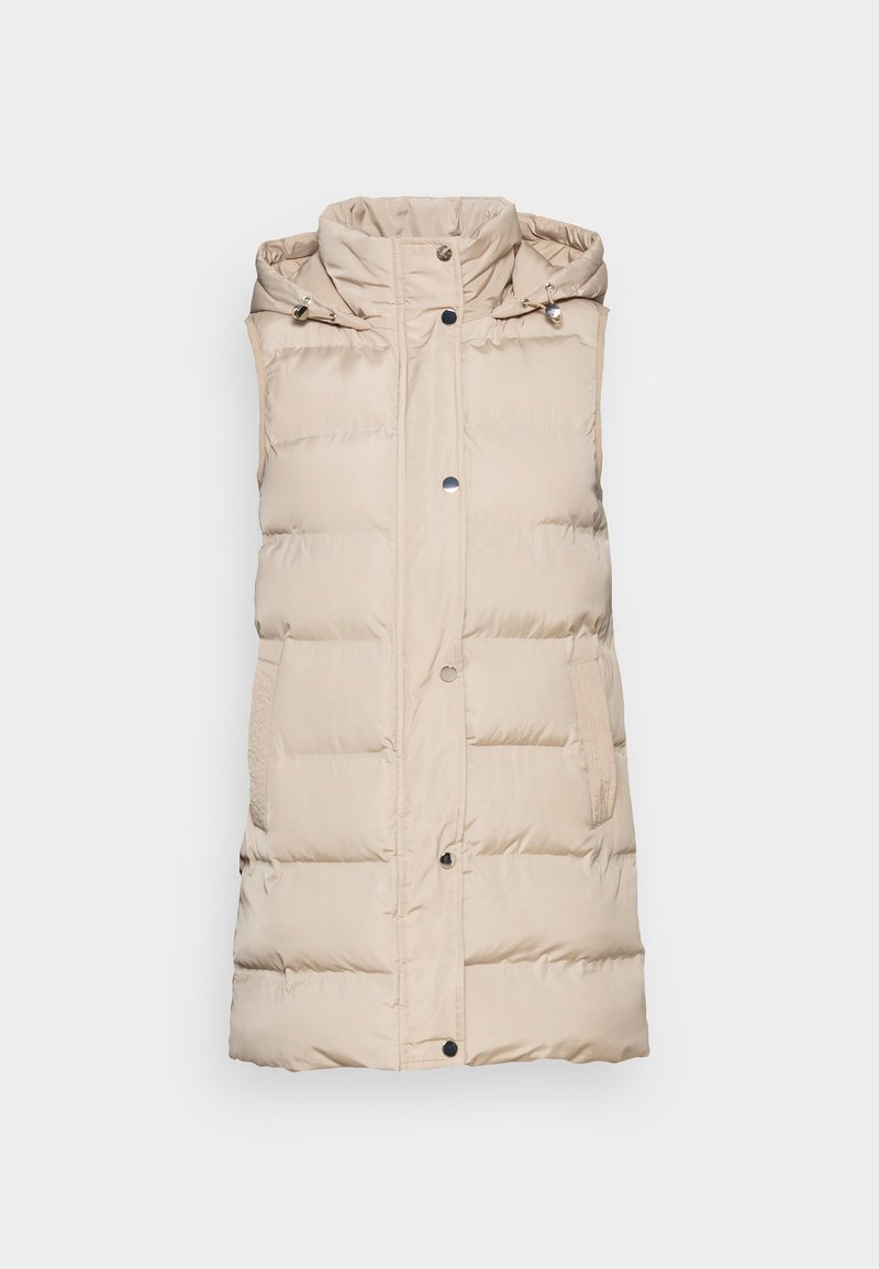 Anna Field Waistcoat - beige - Zalando.co.uk