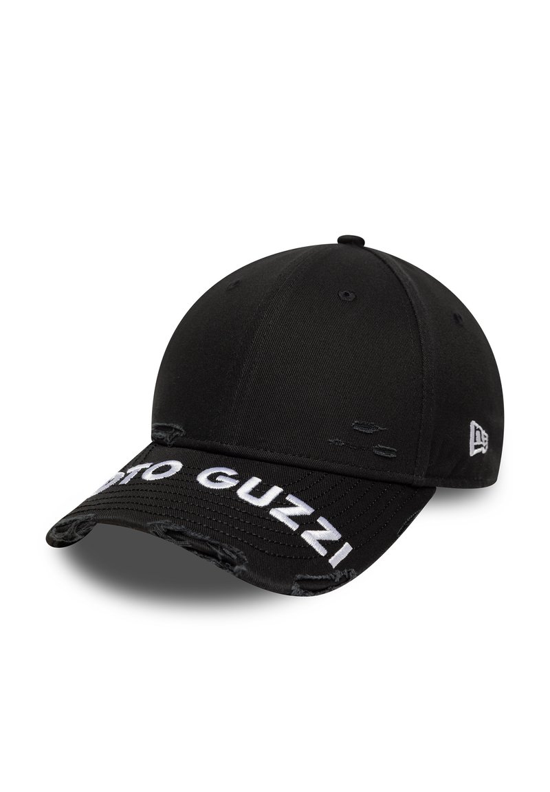 New Era MOTO GUZZI DISTRESSED 9FORTY® MC UNISEX - Cap - black - Zalando ...