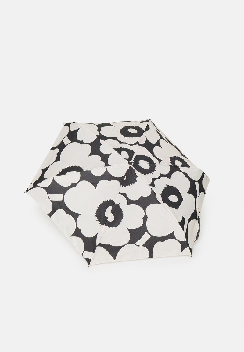 Marimekko MINI MANUAL UNIKKO UMBRELLA - Schirm - off-white/black ...