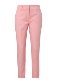 comma REGULAR HERRINGBONE-MUSTER - Chino - rosa/pink - Zalando.de