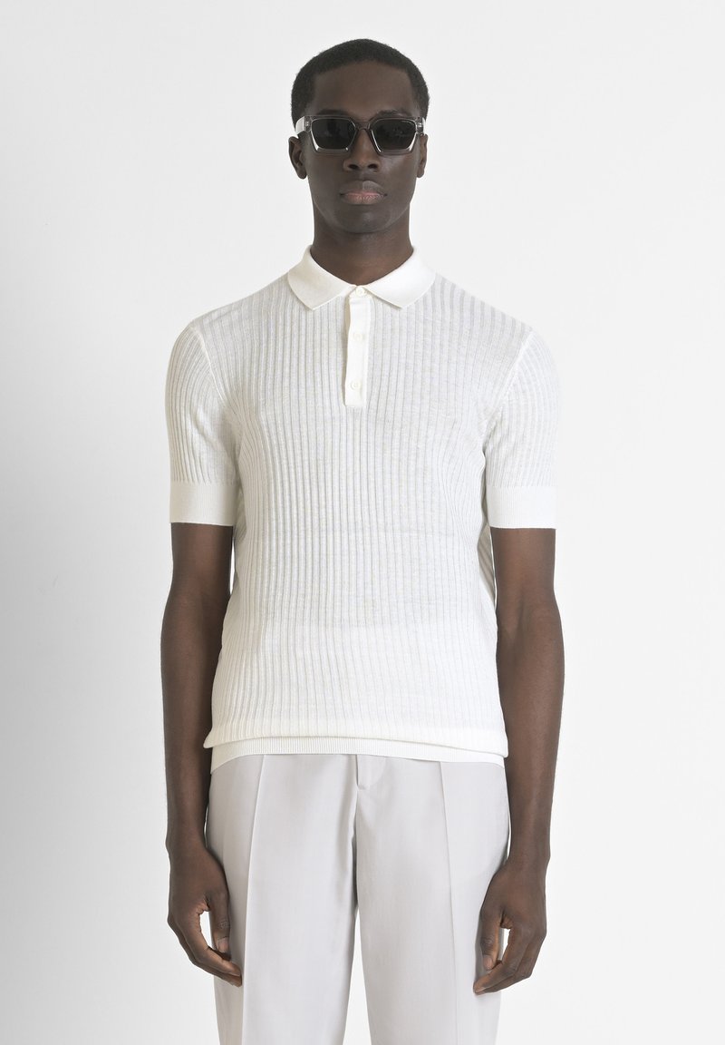 Antony Morato Polo - off white/crema - Zalando.es