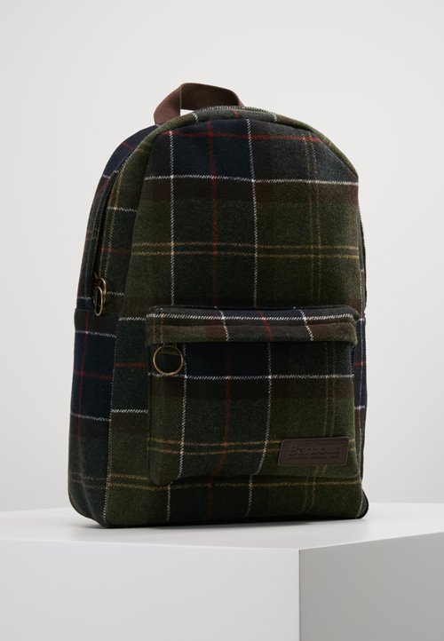 Barbour BARBOUR CALEY TARTAN BACKPACK - Tagesrucksack - classic tartan ...