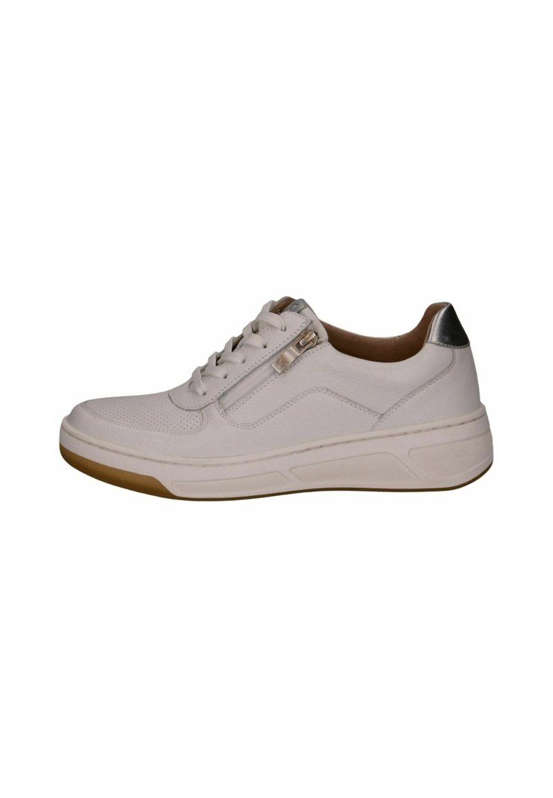 Caprice Trainers - white silver/white - Zalando