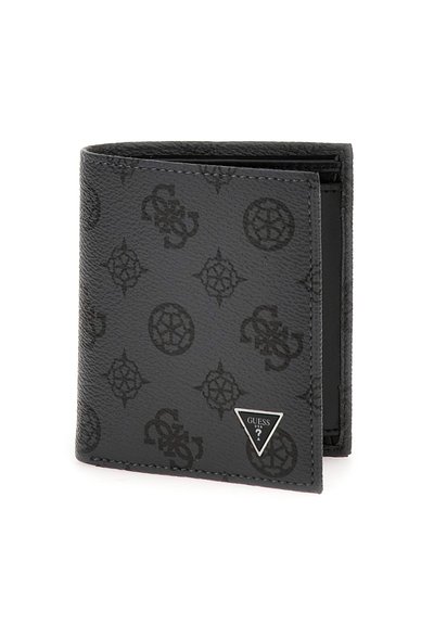 Guess MITO BILLFOLD WITH COIN - Lompakko - black/musta - Zalando.fi