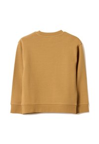 OVS CREW NECK IN OVER FIT - Sweatshirt - light tobacco brown/brown ...