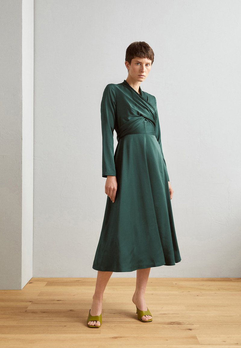 Heathe DOLA DRESS - Cocktailklänning - green/grön - Zalando.se