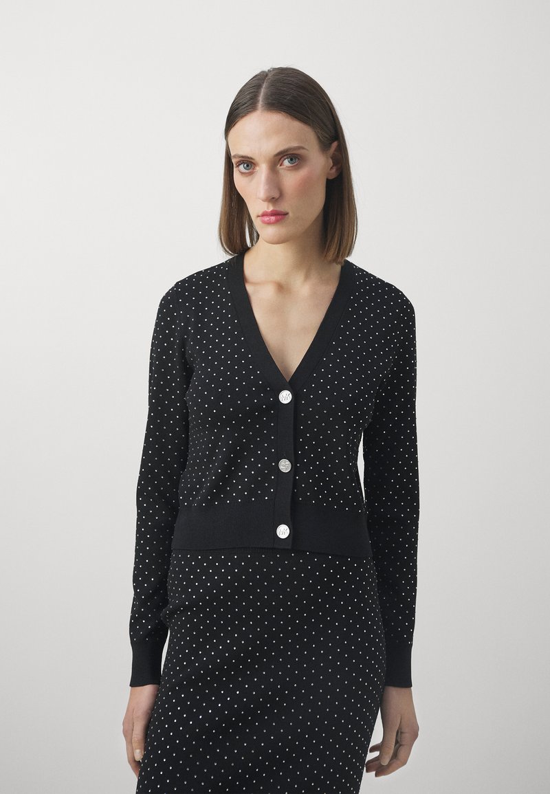 MICHAEL Michael Kors CARDI - Cardigan - black - Zalando.ie