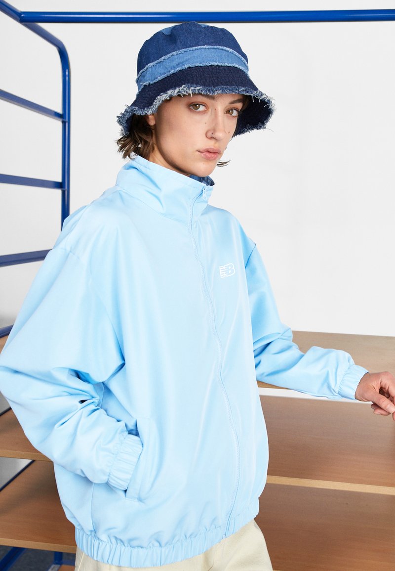 New Balance SPORT JACKET - Training jacket - blue haze/blue - Zalando.ie