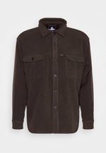Edwin JOWEN OVERSHIRT UNISEX - Hemd - brown/braun - Zalando.ch