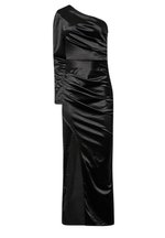 Long Tall Sally ONE SHOULDER - Robe de cocktail - black/noir - ZALANDO.FR