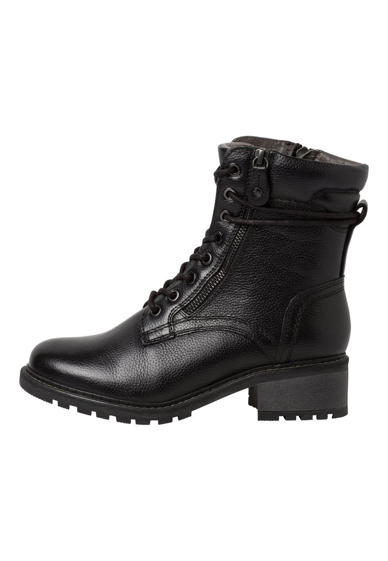 Tamaris COMFORT - Lace-up ankle boots - black - Zalando.ie