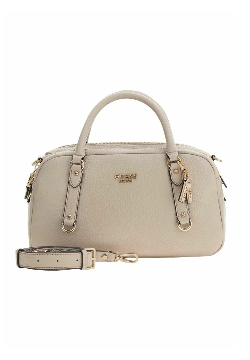 Guess MARSHA BOX - Borsa a mano - light taupe/grigio talpa - Zalando.it