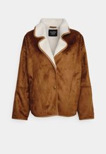 Another-Label CLARISSA JACKET - Vinterjacka - hazel brown/mörkbrun - Zalando.se