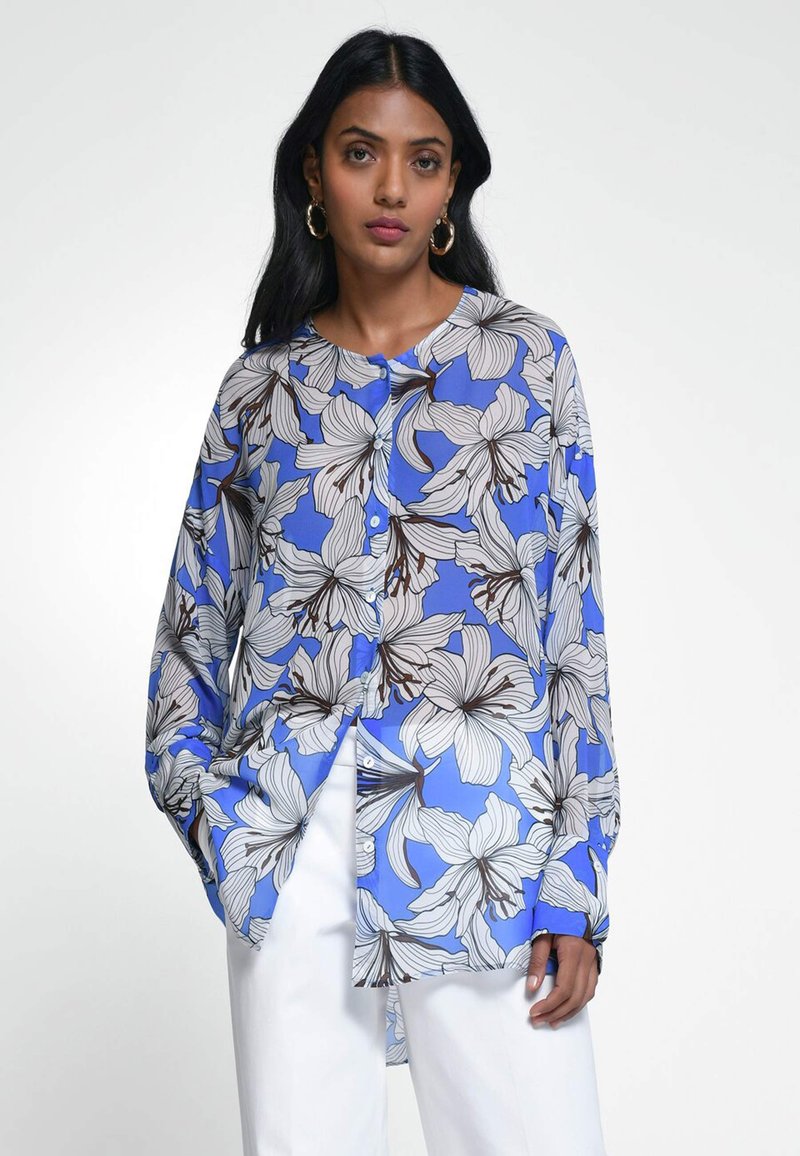 St. Emile Bluse - blau - Zalando