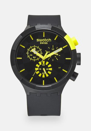 Swatch RACING PIRATE - Cronógrafo - black/grey/negro - Zalando.es