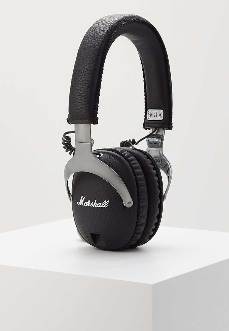 Marshall MONITOR STEEL EDITION - Kopfhörer - black/schwarz - Zalando.de