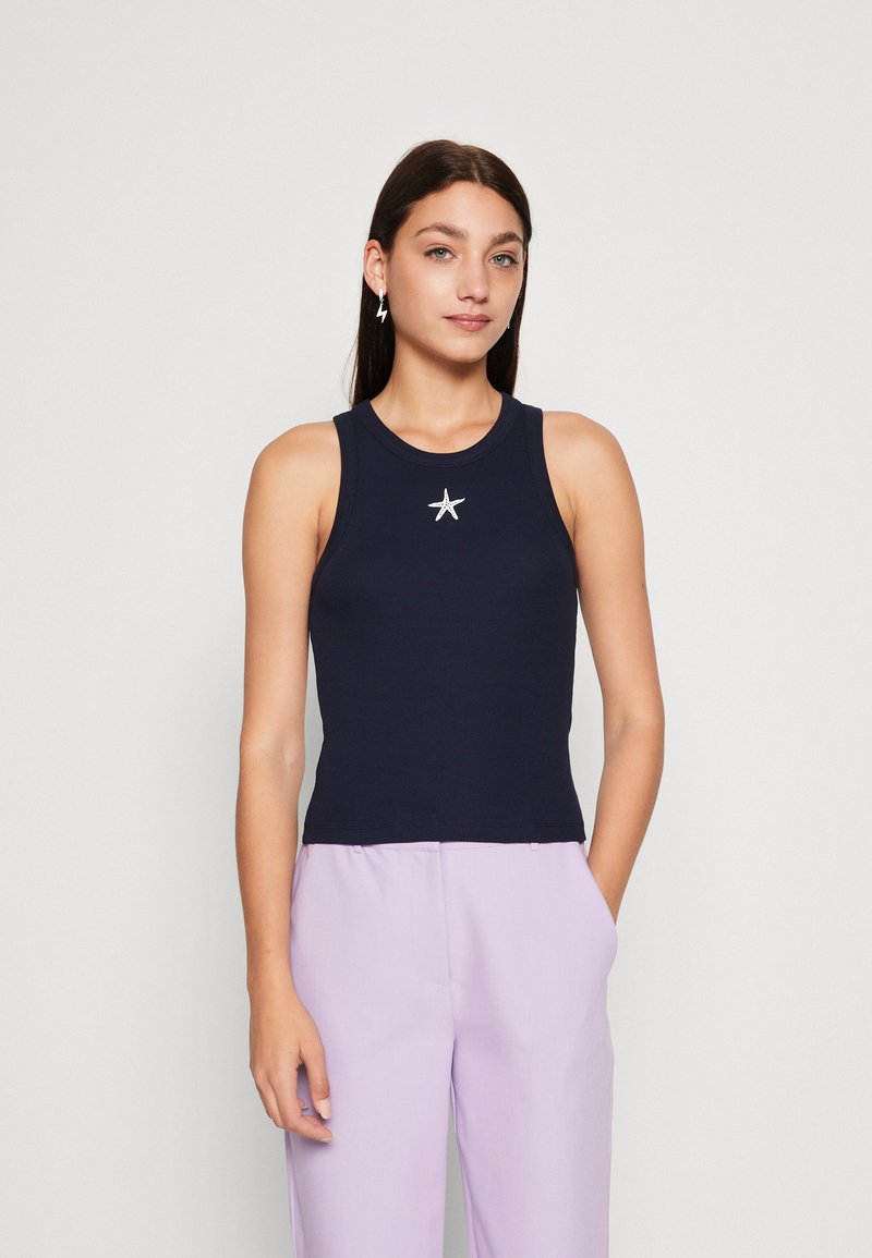 Envii ALLY RACER PRINT - Linne - navy/mörkblå - Zalando.se