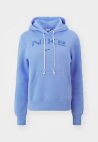 Nike Sportswear LOGO - Sudadera - royal pulse/photon dust/game royal ...