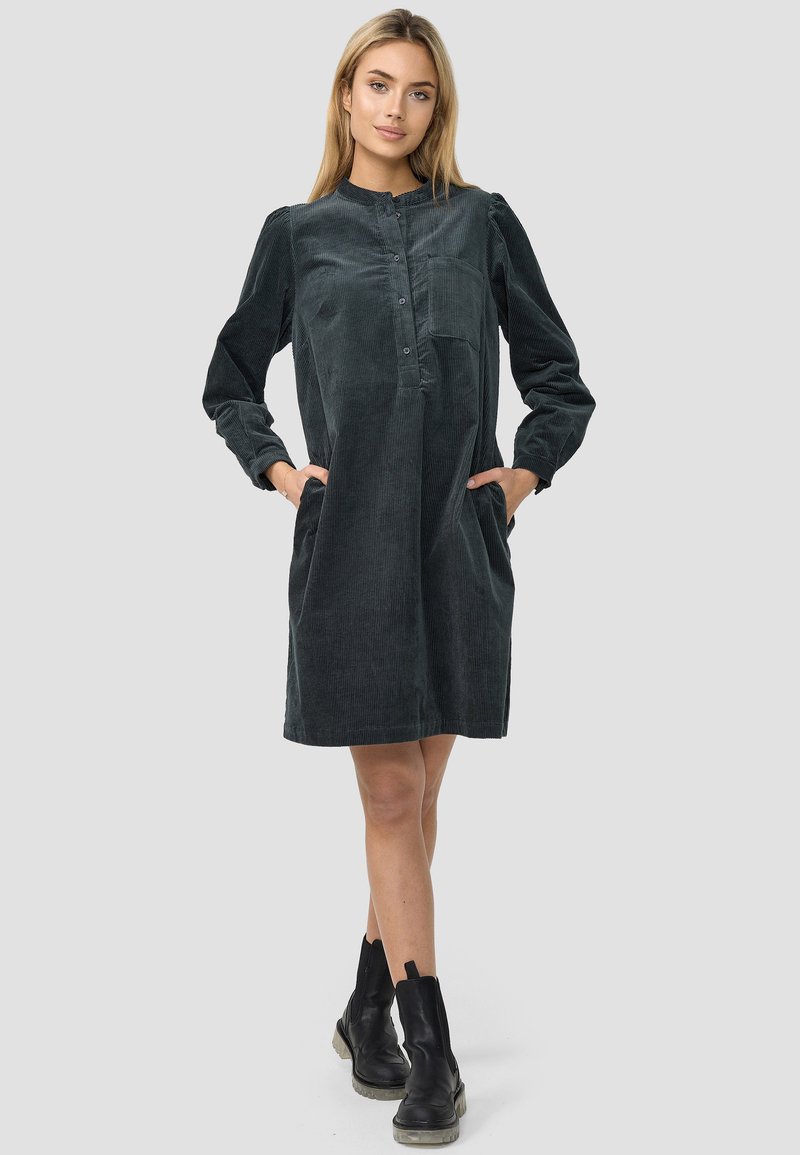Re.draft CORDUROY - Blusenkleid - grün - Zalando.de