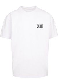 Lost Youth LOST YOUTH MÄNNER LY TEE ''DOLLAR'' - Printtipaita - white ...