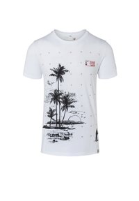 TIMEZONE T-Shirt print - white/weiß - Zalando.de