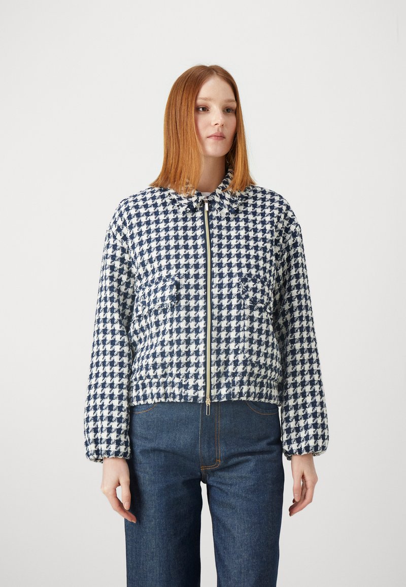 iBlues ADAMO - Bomber Jacket - blu notte/dark blue - Zalando.co.uk