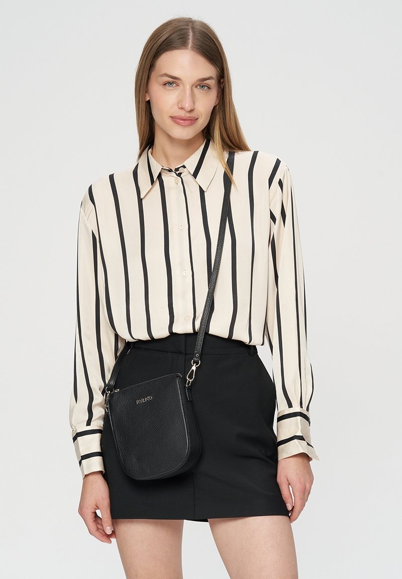 RYŁKO Across body bag - czarny/black - Zalando.ie