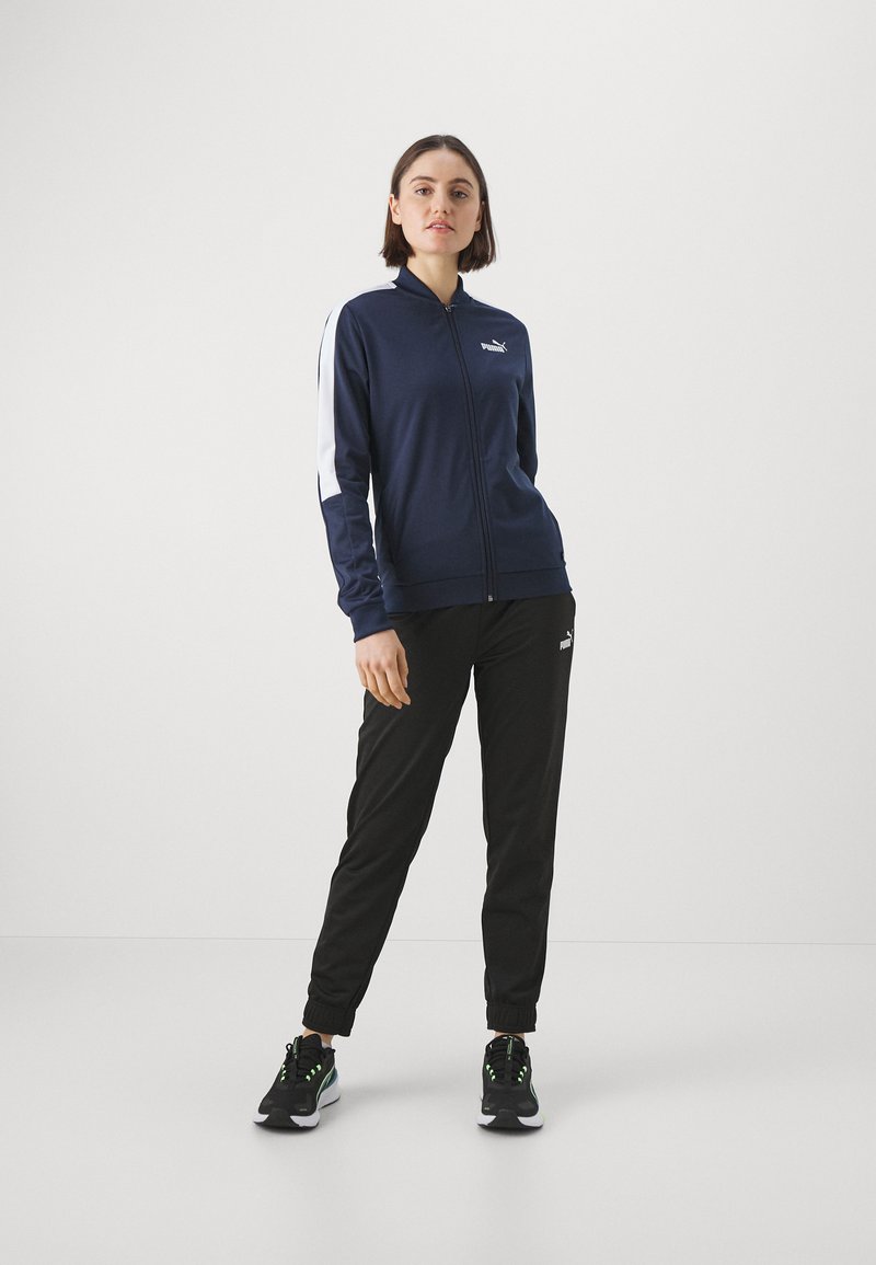 Puma BASEBALL SET - Tracksuit - club navy/dark blue - Zalando.ie