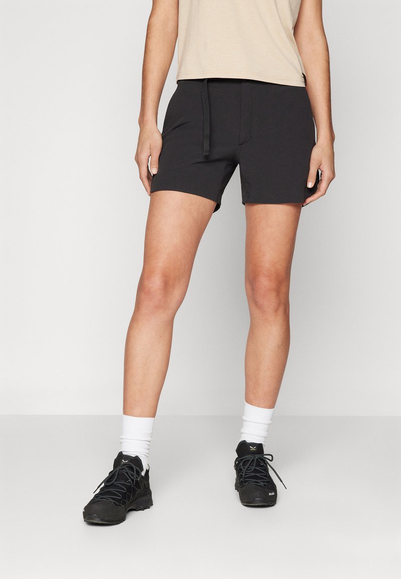 Peak Performance VISLIGHT LIGHT - Sports shorts - offblack/black ...