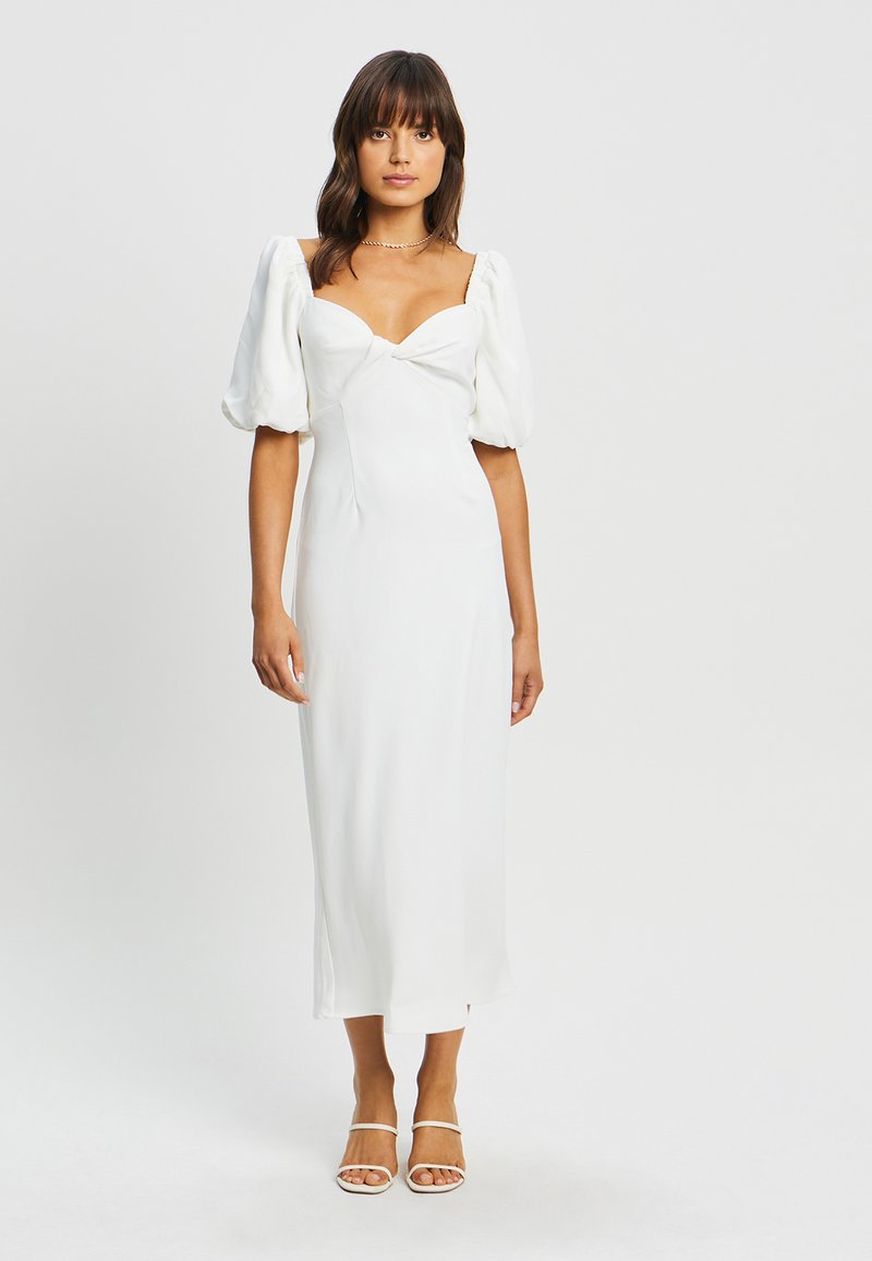 ST MRLO MACKENZIE - Maxi dress - white - Zalando
