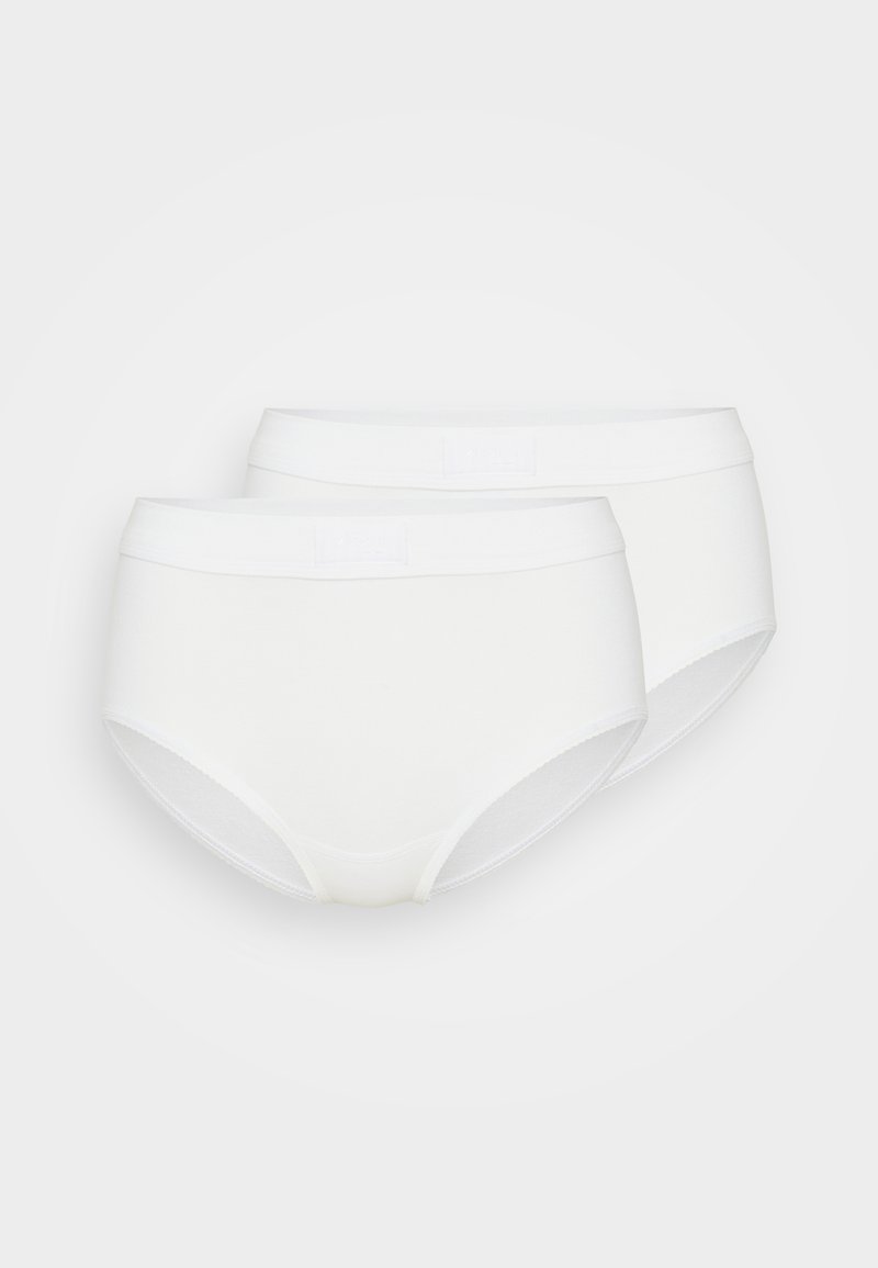 Sloggi DOUBLE COMFORT MAXI 2 PACK - Slip - white/weiß - Zalando
