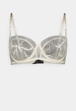 Calvin Klein Underwear UNLINED BALCONETTE - Bügel BH - mudstone/beige ...