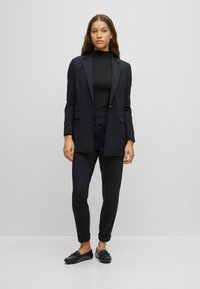 BOSS EVE DRIVER - Mokassin - dark blue one/dunkelblau - Zalando.de