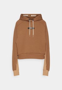 BOSS EREST ALICA - Hoodie - rust/copper/brown - Zalando.ie