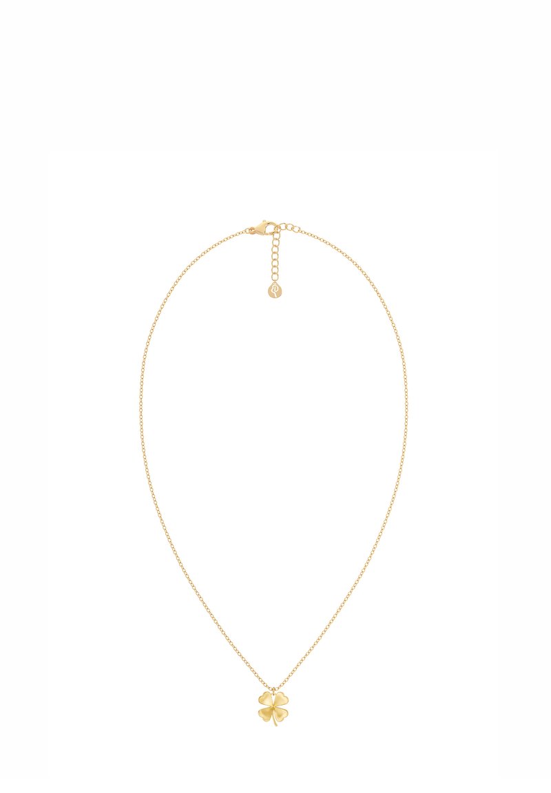 EDBLAD LUCKY CLOVER - Halskette - gold-coloured/goldfarben - Zalando