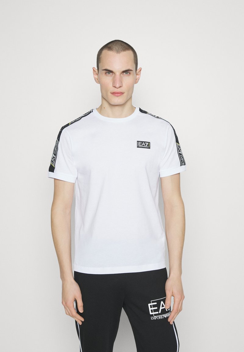 EA7 Emporio Armani T-shirts print - white/hvid - Zalando.dk