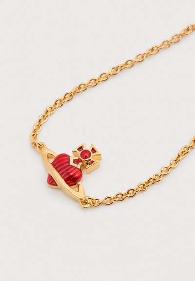 Vivienne Westwood FABIANNA RELIEF - Bracelet - gold-coloured/red/gold ...