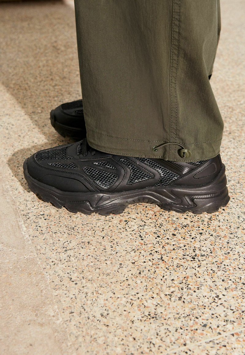 Next EDIT CHUNKY - Sneaker low - black/schwarz - Zalando.ch