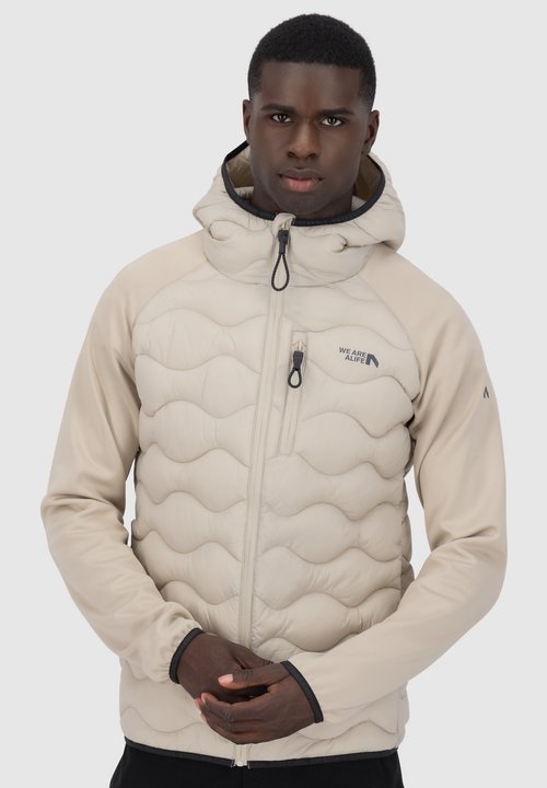 Hummel GC HENRY PADDED - Blouson - iron/taupe - ZALANDO.FR