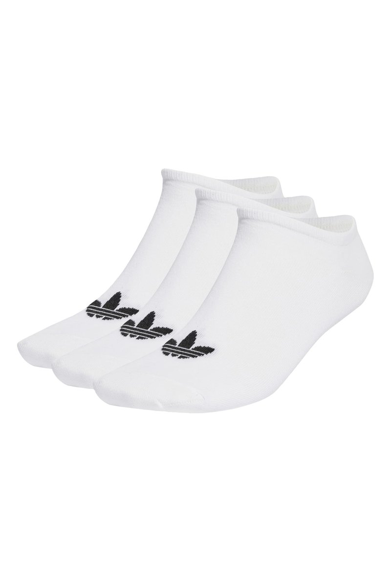 adidas Originals TREFOIL LINER 6 - Sokker - white/hvit - Zalando.no