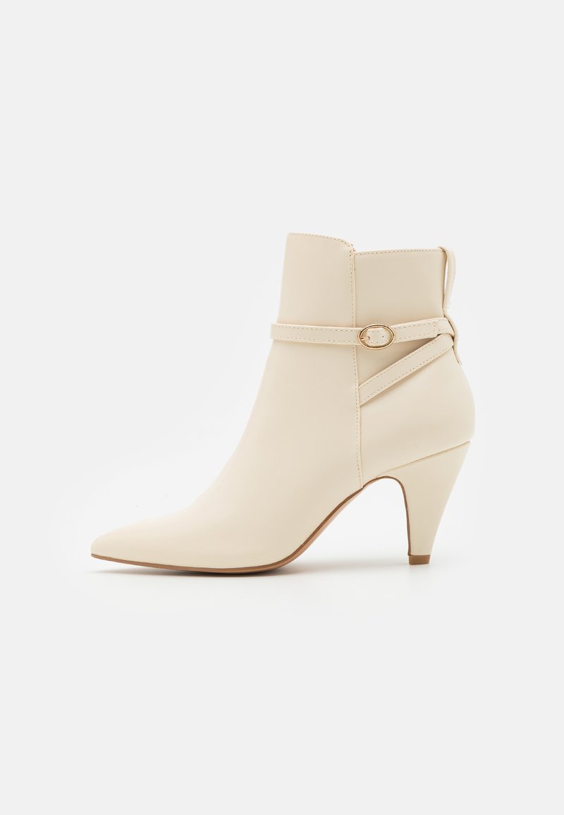 Anna Field Enkellaarsjes met hoge hak - beige - Zalando.be