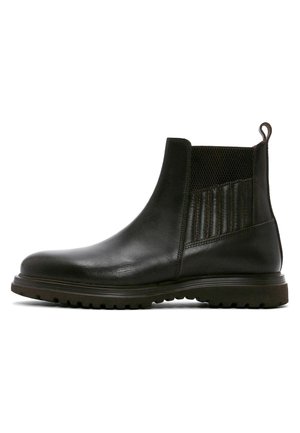 PS POELMAN Bottines - dark brown/marron foncé - ZALANDO.FR
