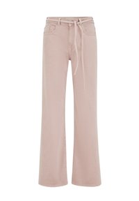 WE Fashion Relaxed fit jeans - salmon pink/salmon - Zalando