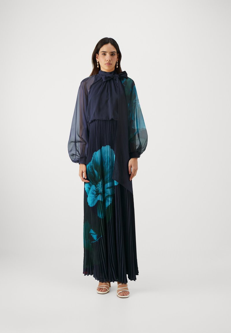 Ted Baker MANAMI - Robe de cocktail - navy/bleu marine - ZALANDO.BE