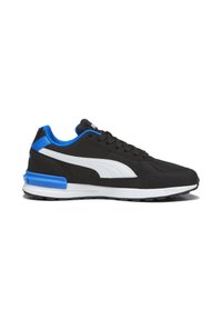 Puma GRAVITON JUGEND SNEAKER - Sneaker low - black white racing blue ...