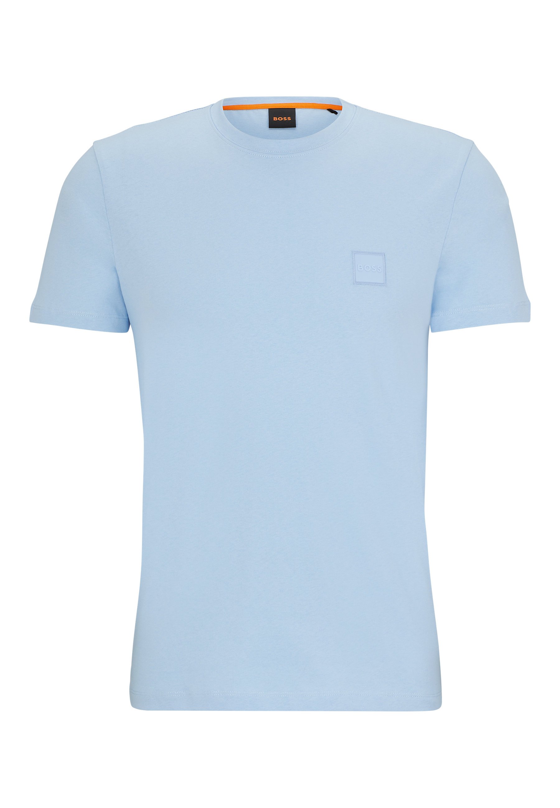 BOSS TALES T Shirt basic open blue hellblau Zalando